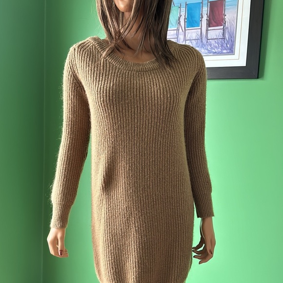 Moda International | Dresses | Moda International Sweater Dress | Poshmark